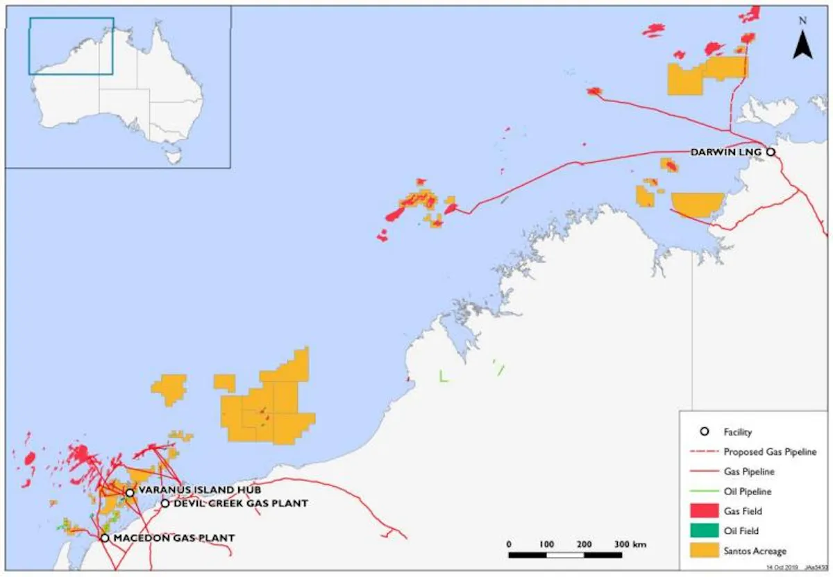 Santos progressing Spartan project offshore Western Australia | Offshore
