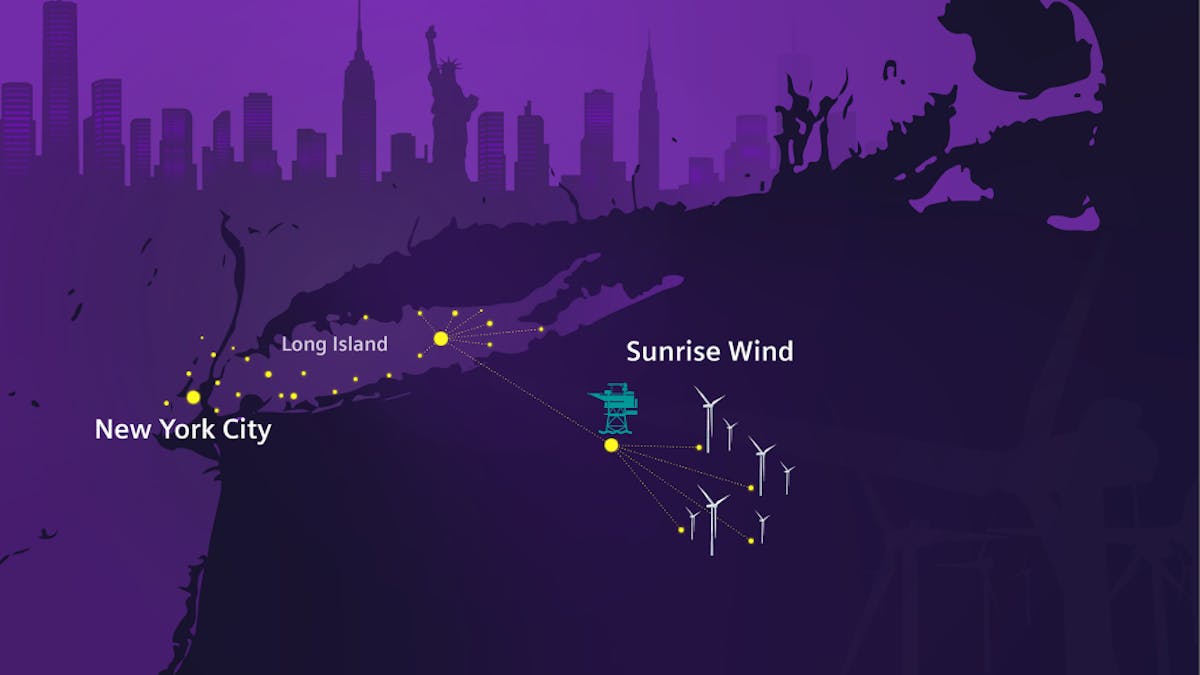 Sunrise Wind offshore New York to use HVDC transmission technology ...
