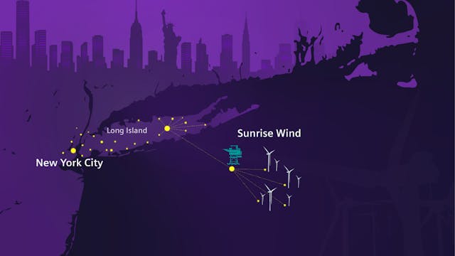Sunrise Wind offshore New York to use HVDC transmission technology ...