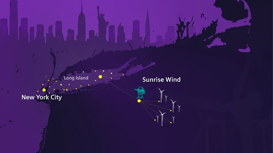 Sunrise Wind offshore New York to use HVDC transmission technology ...