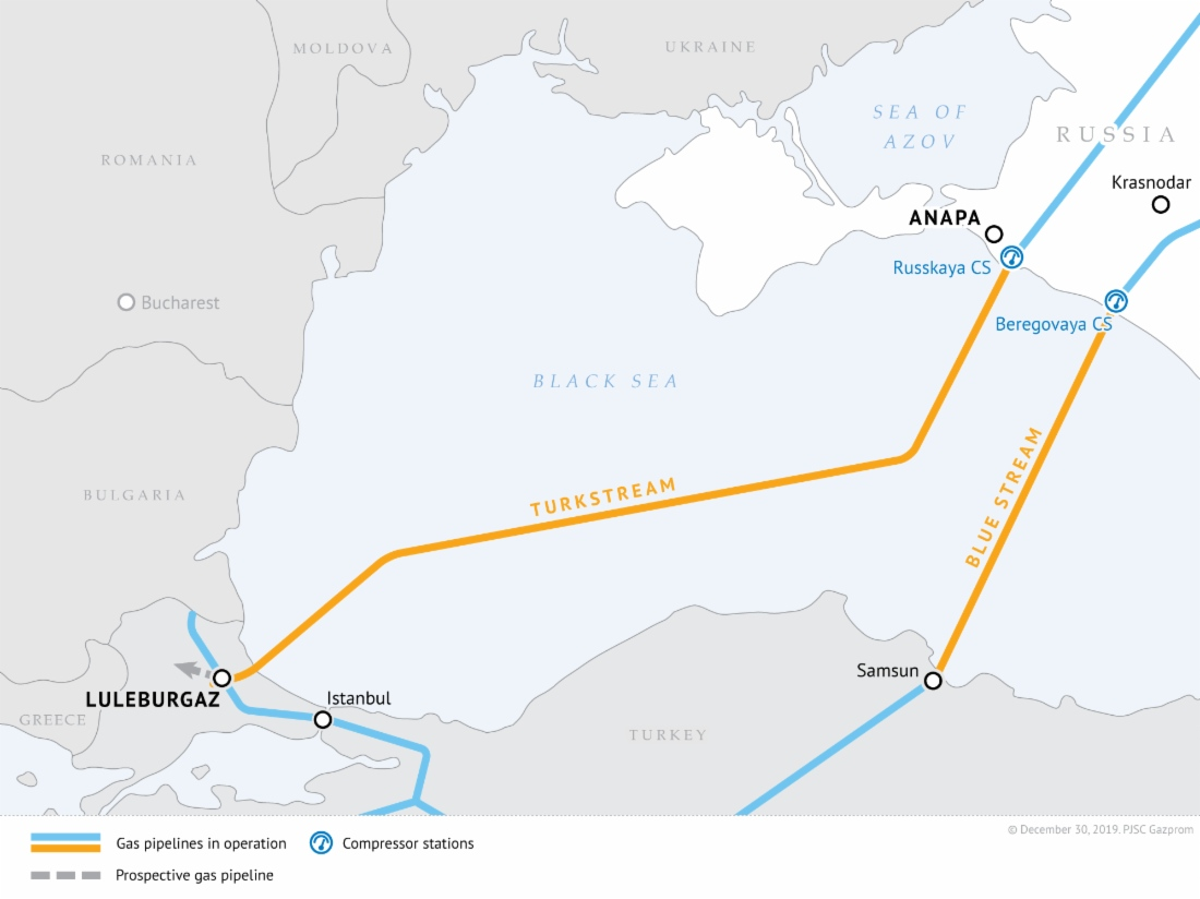 TurkStream gas reaches more European countries | Offshore
