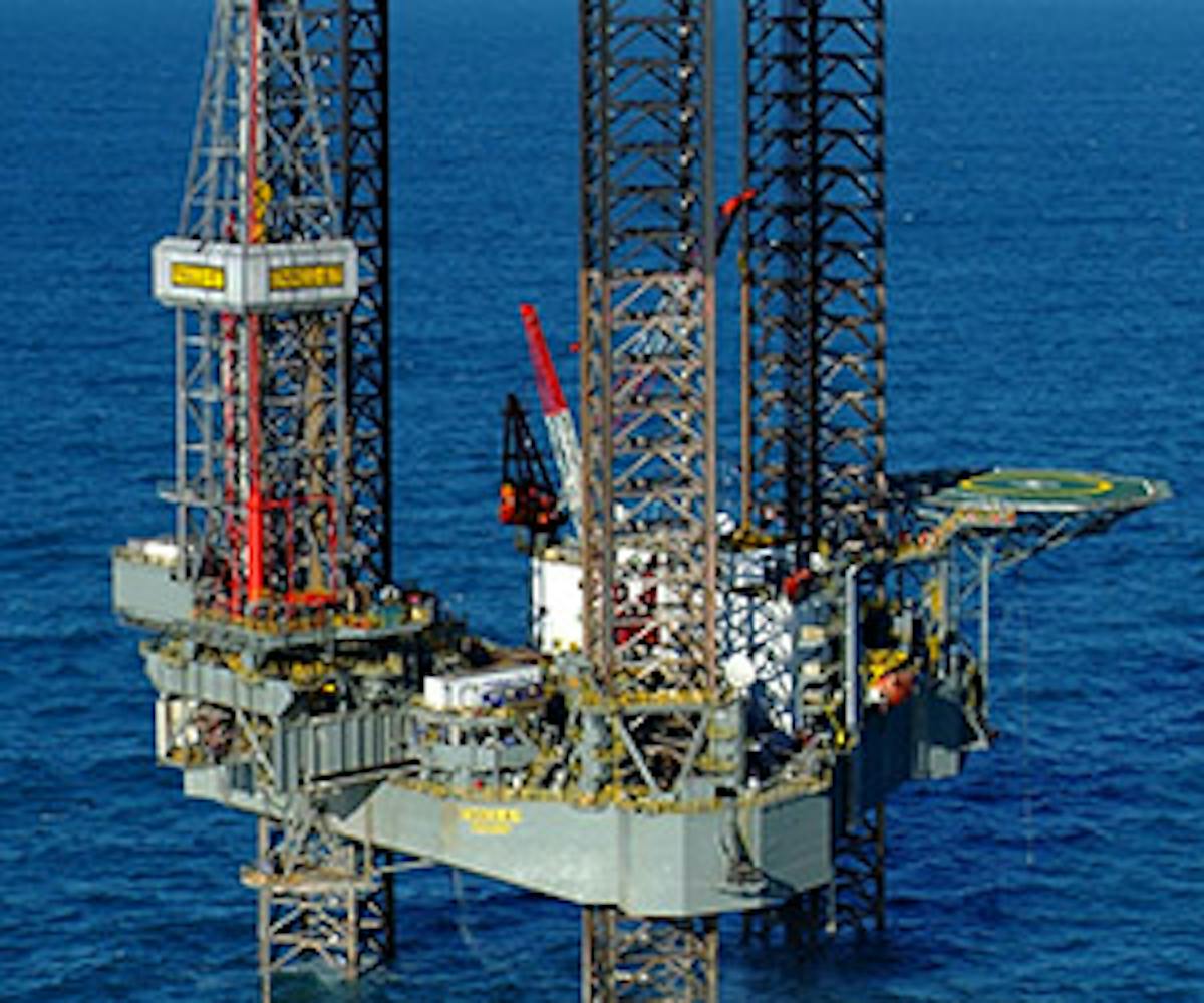 Valaris stacks two jackups | Offshore