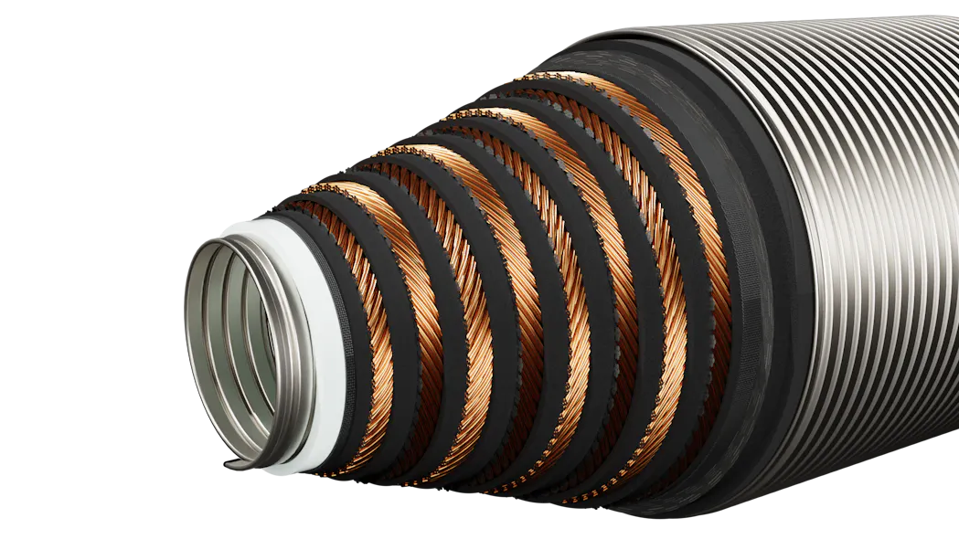 New flexible line designed for HP/HT environments | Offshore