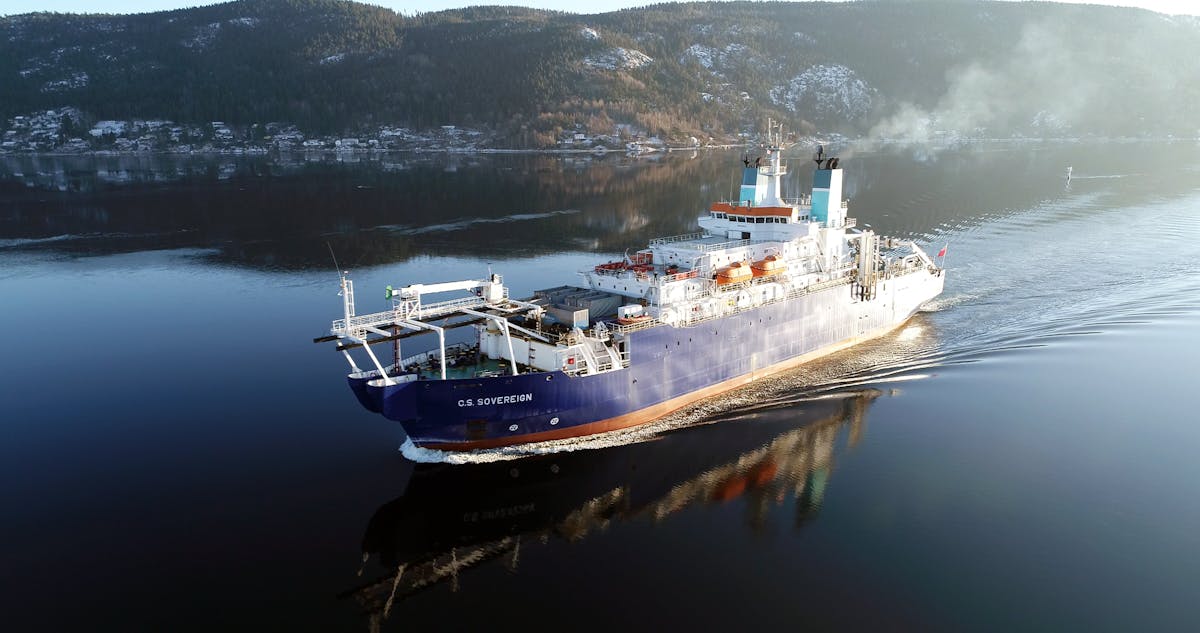Global Marine subsea construction vessel undergoes engine overhaul ...