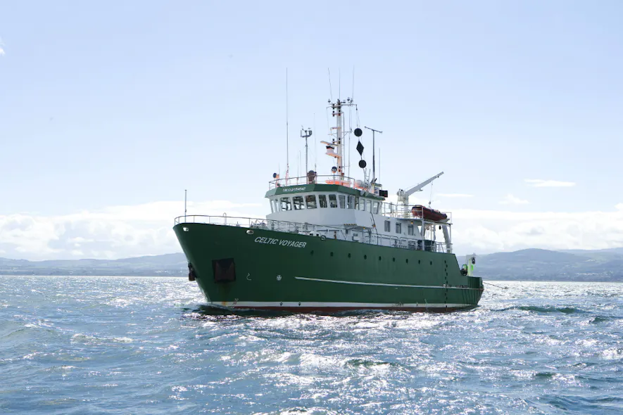 Celtic Voyager completes well site survey offshore Ireland | Offshore