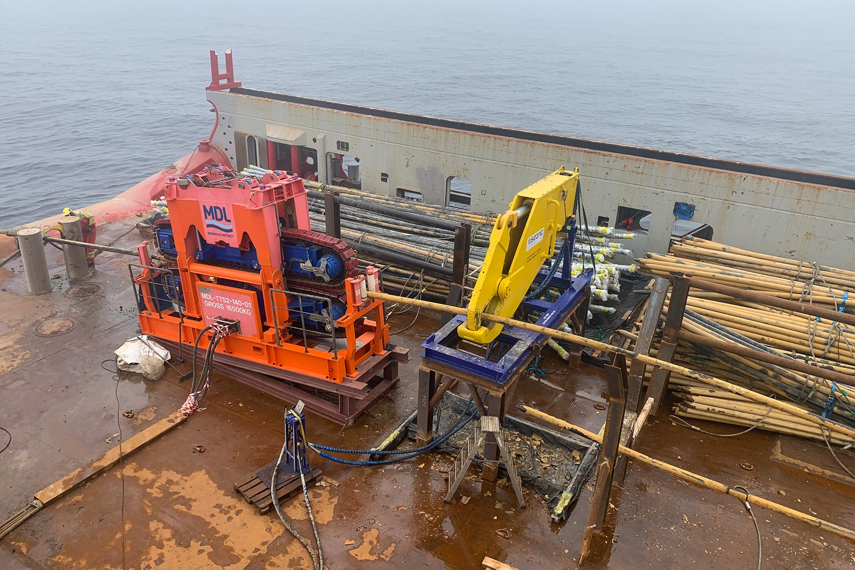 MDL assists DOF Subsea with North Sea pipes recovery | Offshore