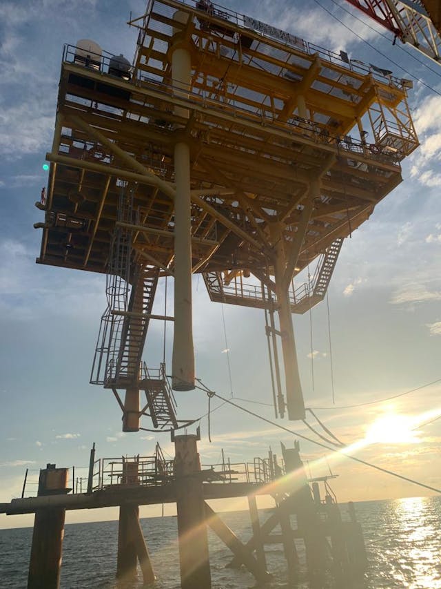 Morrison completes decommissioning campaign in the Gulf of Mexico ...