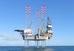 Borr Drilling jackup rig spuds Dutch North Sea gas appraisal well ...