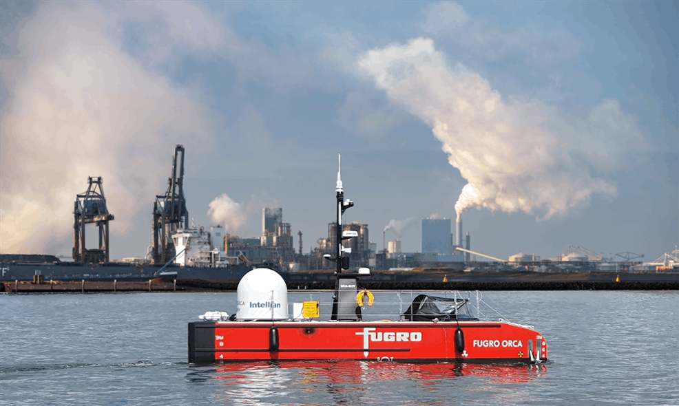 Fugro brings latest USV to the Netherlands | Offshore