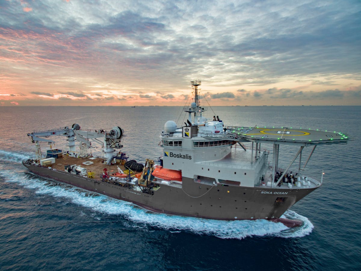 Boskalis to install Borkum Riffgrund 3, Gode Wind 3 inter-array cables ...