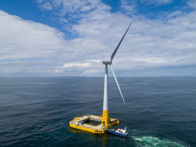 BW Ideol progressing pilot floating wind project offshore California ...