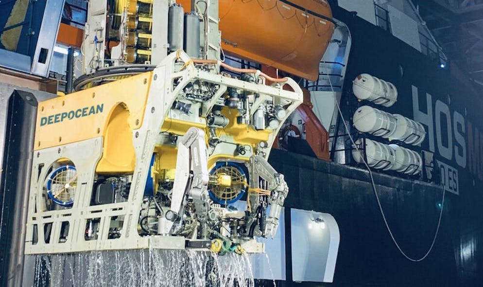 DeepOcean secures Gulf of Mexico frame agreement | Offshore