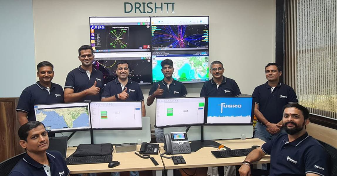 Fugro opens remote operations center in India | Offshore
