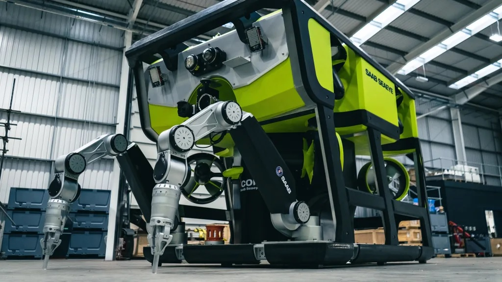 Saab Seaeye secures record electric ROV order from Ocean Infinity ...