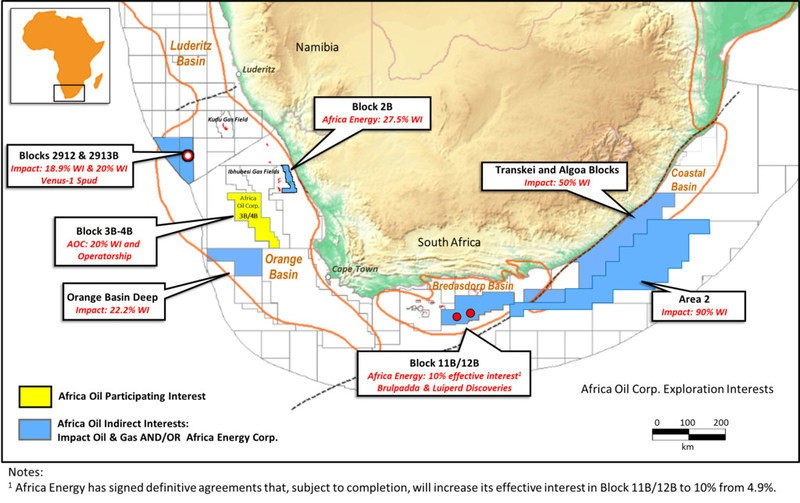 TotalEnergies drilling deepwater Venus prospect offshore Namibia | Offshore