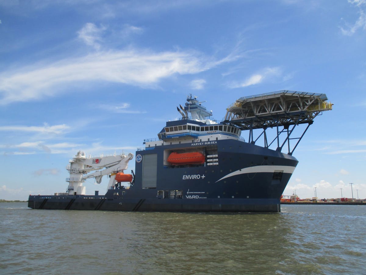 Two Harvey Gulf support vessels secure ABS notation | Offshore