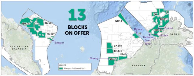 Malaysia awards six offshore exploration blocks | Offshore