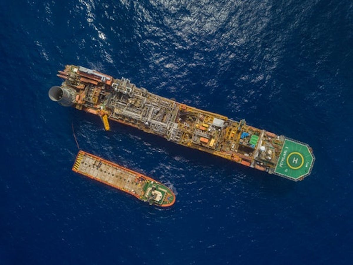 Enauta enters agreements with Yinson for Atlanta field FPSO offshore Brazil | Offshore
