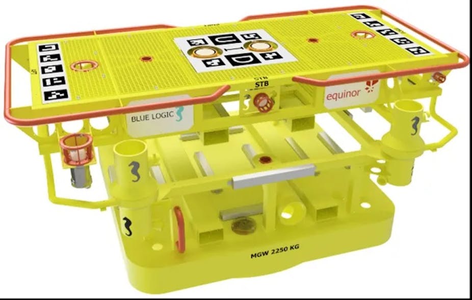 Equinor inks deal with Blue Logic for subsea docking facilities | Offshore