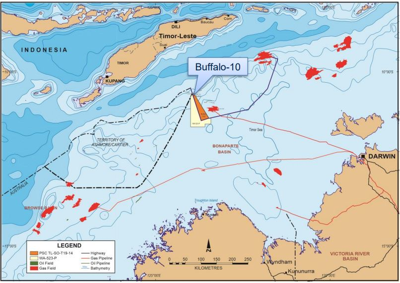 Valaris jackup en route to Timor Sea Buffalo field | Offshore
