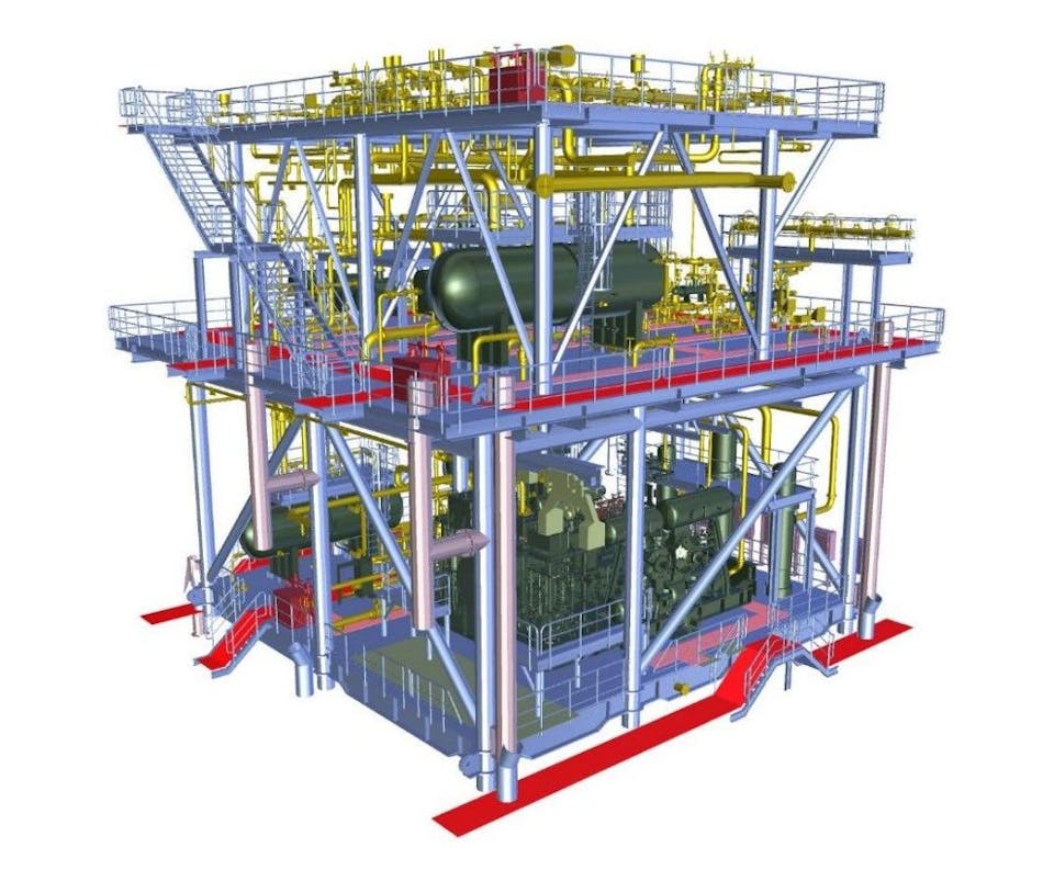 Energean commissions second Karish FPSO oil processing train from KANFA ...