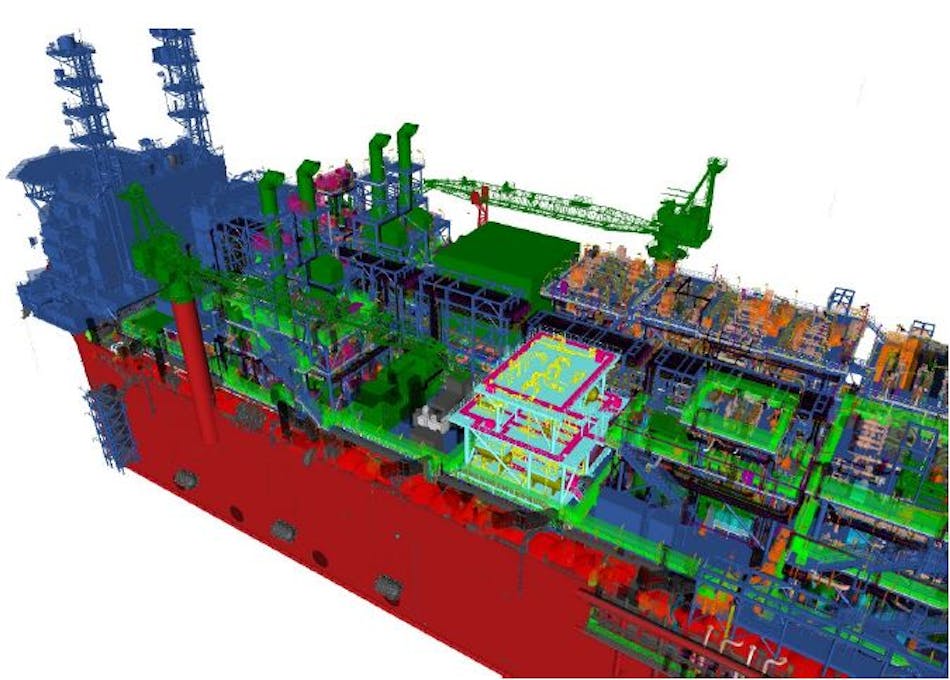 Energean commissions second Karish FPSO oil processing train from KANFA ...