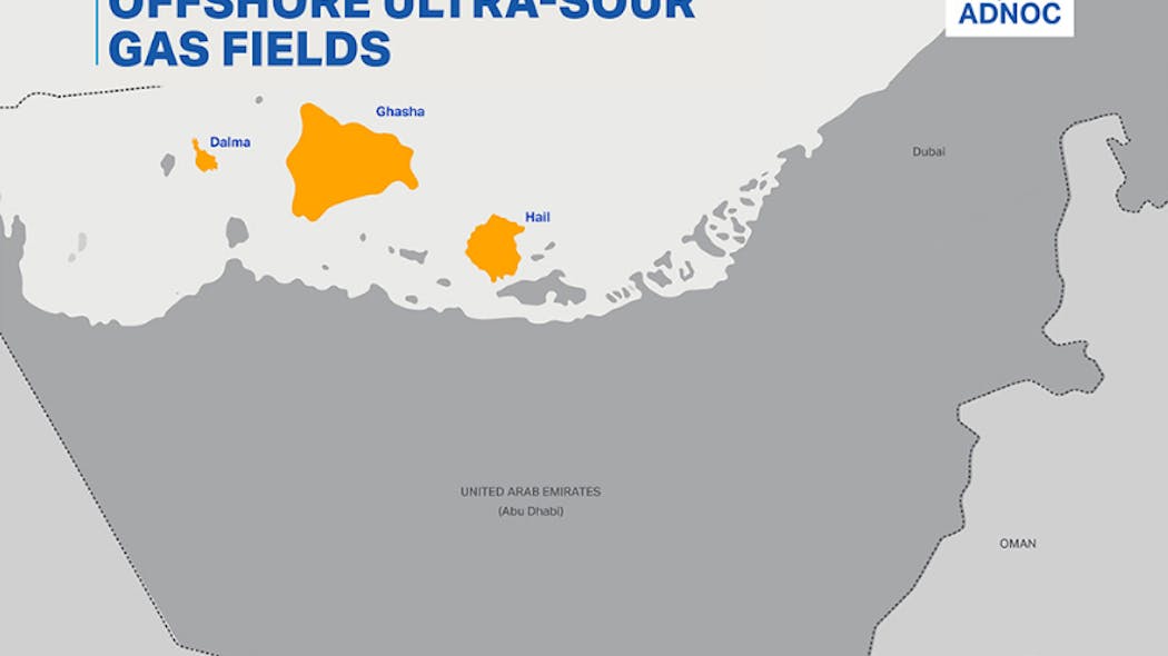 Technip Energies optimizing FEED for Ghasha gas project offshore Abu ... Technip Energies optimizing FEED for Ghasha gas project offshore Abu ...