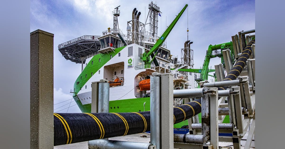 DEME Offshore to install Dogger Bank C subsea cables | Offshore DEME Offshore to install Dogger Bank C subsea cables | Offshore