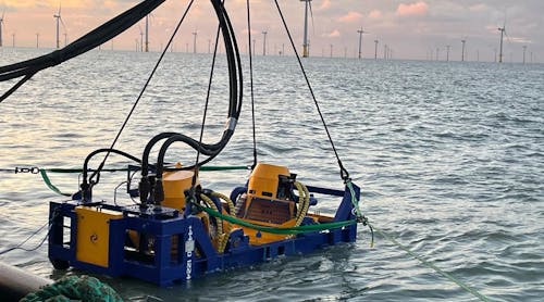 Rotech Subsea completes offshore wind cable burial operation | Offshore Rotech Subsea completes offshore wind cable burial operation | Offshore