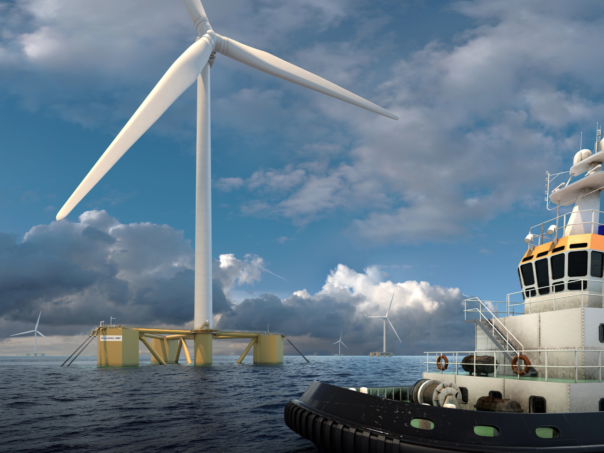 KENC supports crane upgrades studies for Cadeler wind vessel | Offshore