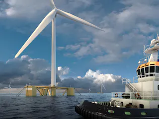 DNV reviews GustoMSC’s floating wind turbine foundation | Offshore