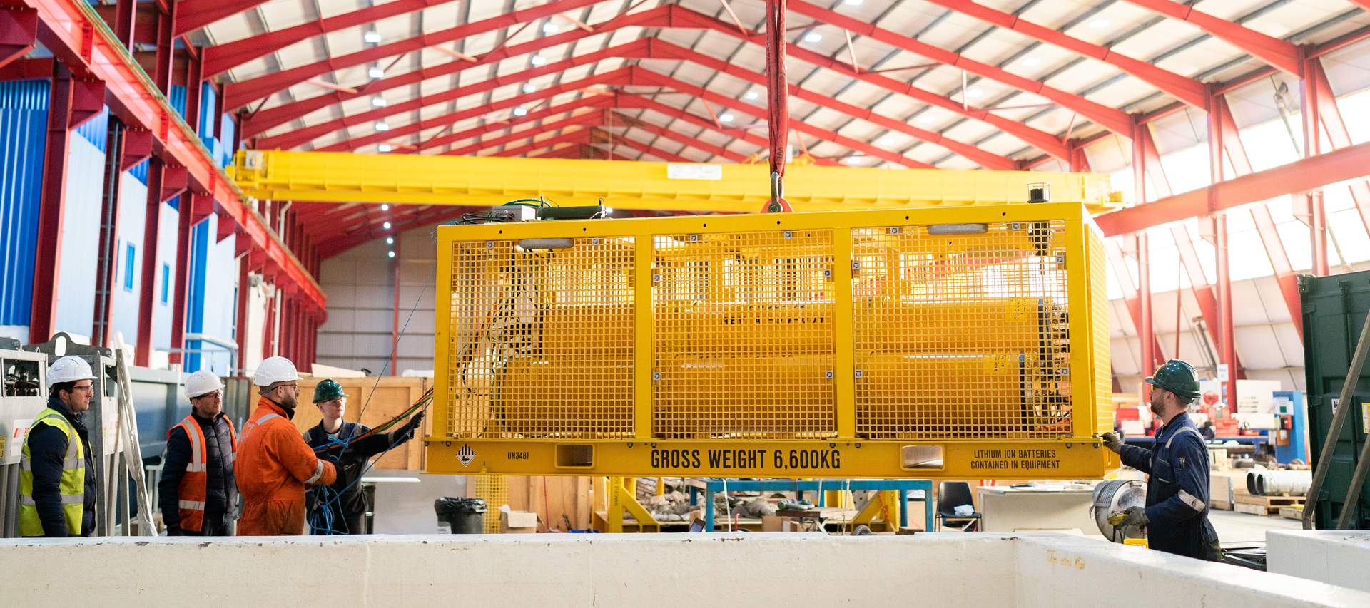 Tidewater commissions battery retrofit for PSV | Offshore