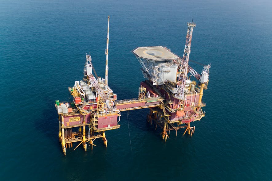 Petrogas taps Heerema to remove four Dutch North Sea oil platforms ...
