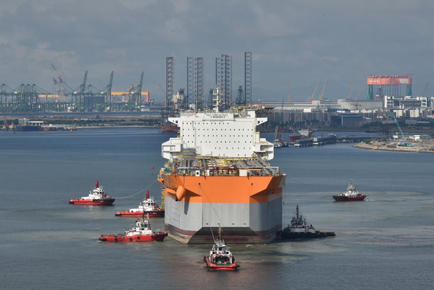 Confidence returning to floating production market | Offshore