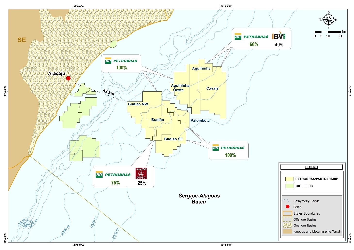 Petrobras planning two FPSOs for deepwater Sergipe oilfields | Offshore ...