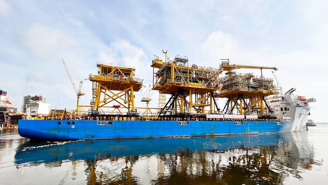 More topsides heading to North Sea Tyra field | Offshore