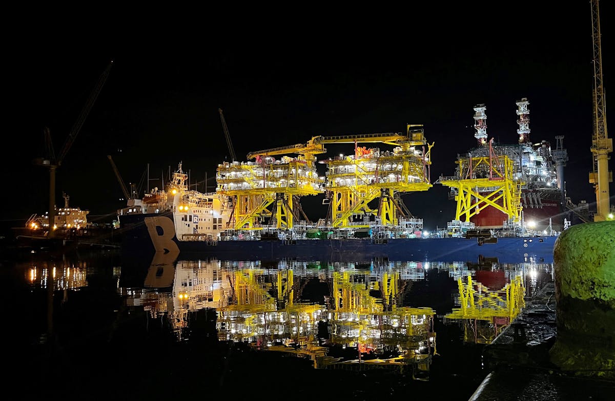 More topsides heading to Danish North Sea Tyra field | Offshore