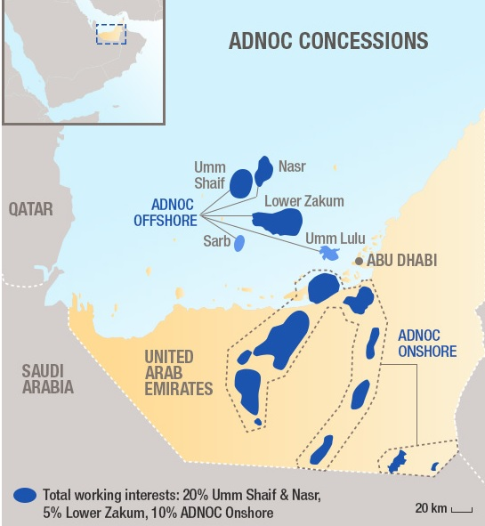 NPCC to construct platforms, subsea pipelines for Umm Shaif offshore ...