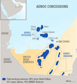 NPCC to construct platforms, subsea pipelines for Umm Shaif offshore ...