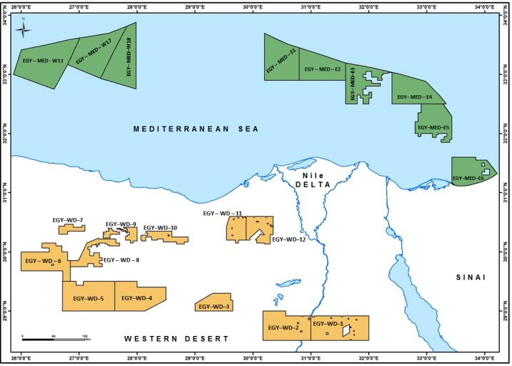 Eni secures three more licenses offshore Egypt | Offshore Magazine