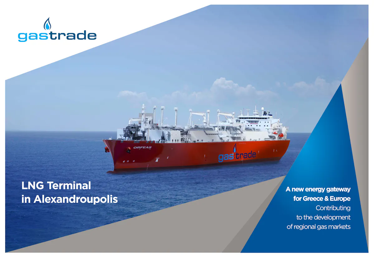Gastrade approves Greek LNG terminal development | Offshore