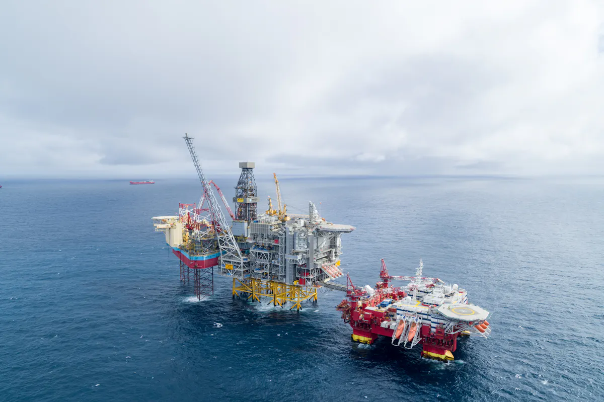 Norwegian official opens Martin Linge | Offshore