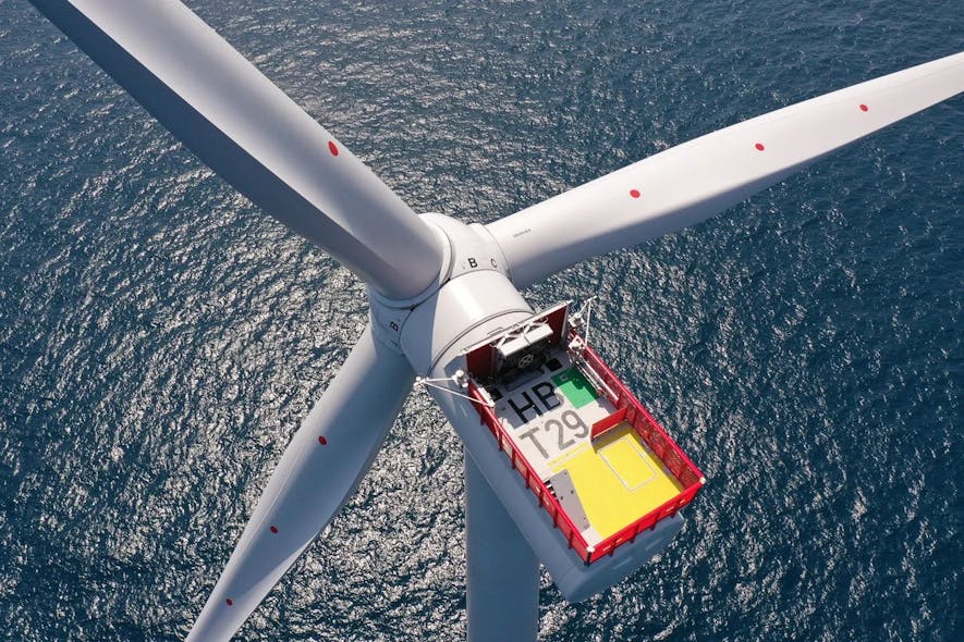 Consortium awarded ScotWind floating wind option | Offshore