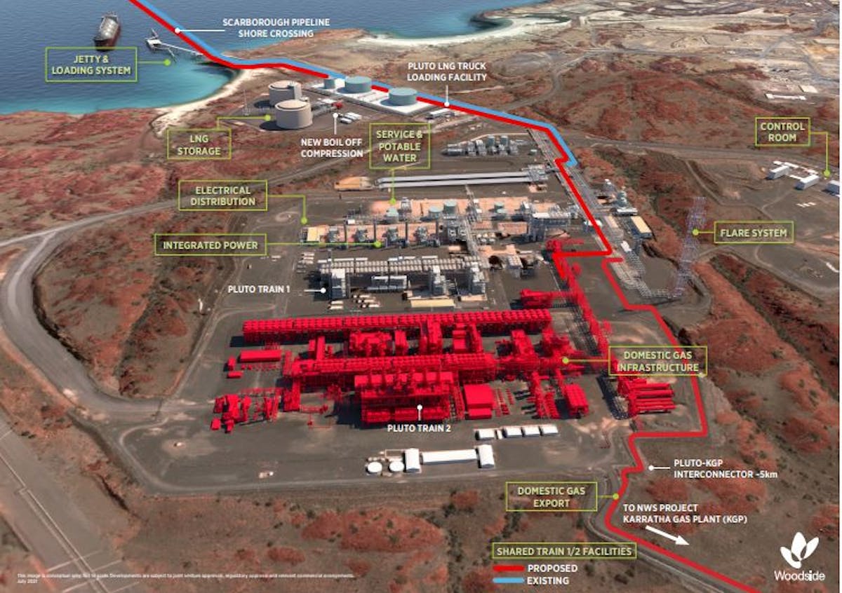Woodside confirms Global Infrastructure Partners’ entry to Pluto LNG ...