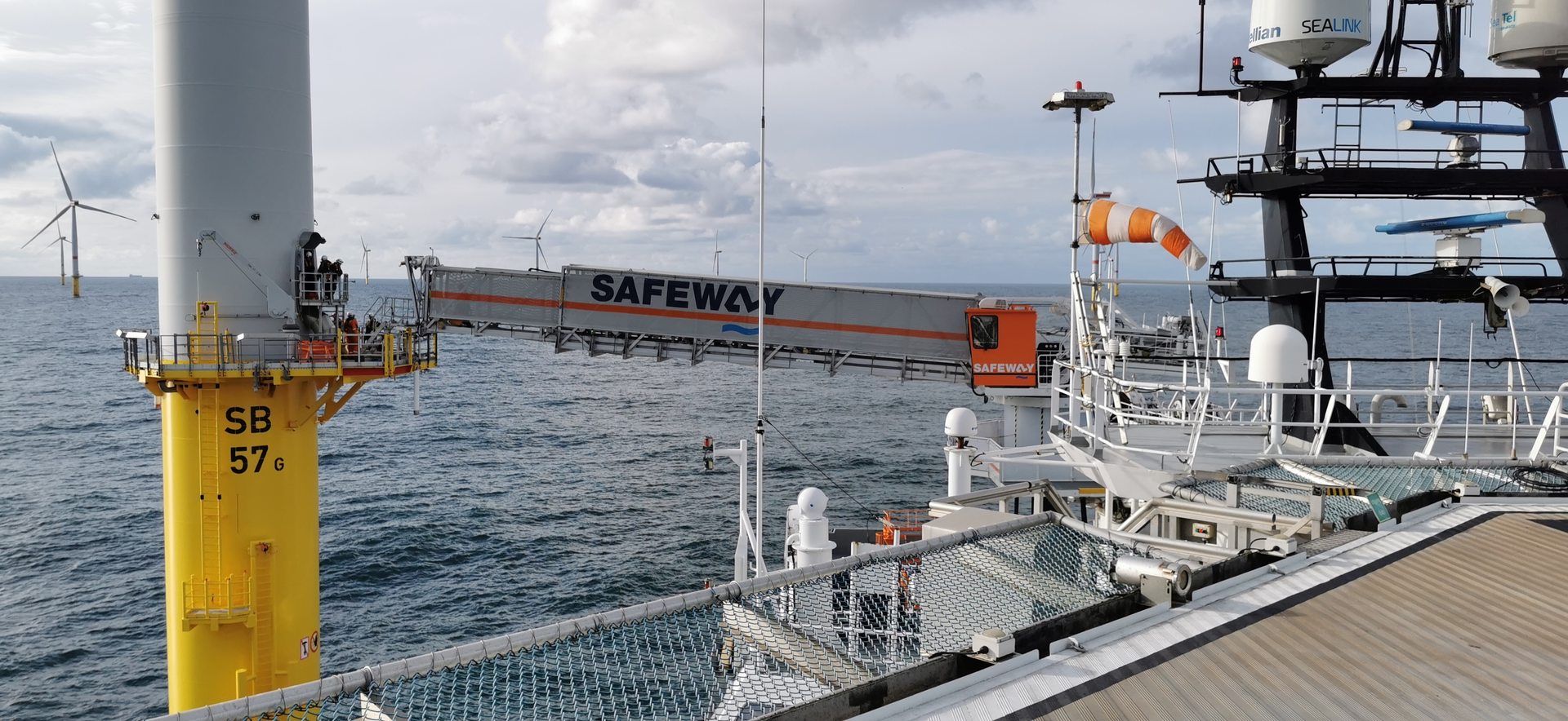 Ulmatec gangway to provide access for Edison Chouest wind vessel | Offshore