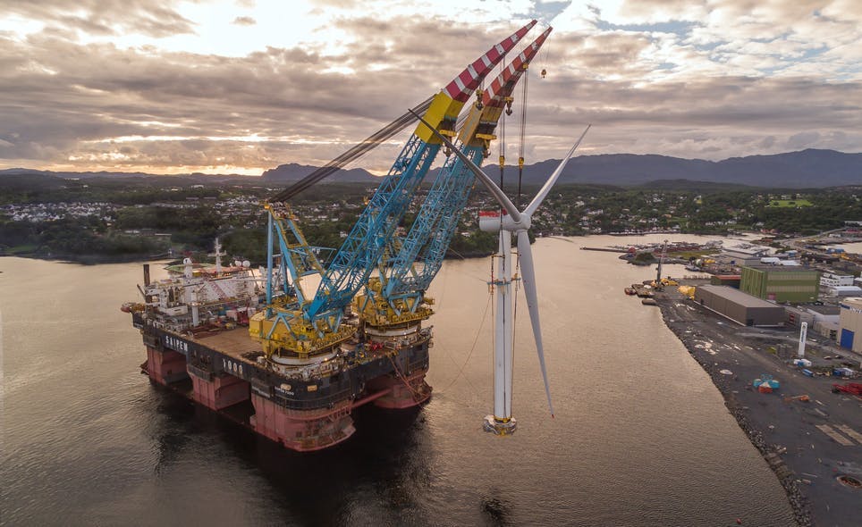 Saipem warns of consequences of rising wind project costs | Offshore