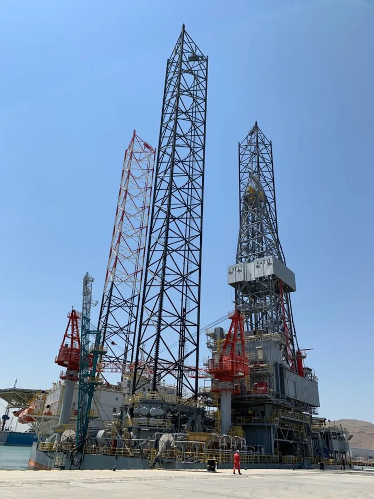 Satti drilling second shallow-water Caspian Sea exploration well for bp ...
