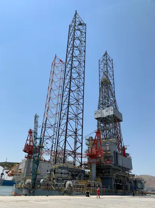 Satti drilling second shallow-water Caspian Sea exploration well for bp ...