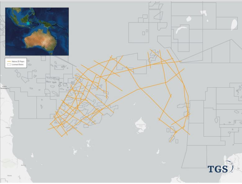 TGS reprocessing Natuna basin 2D seismic data to support exploration ...