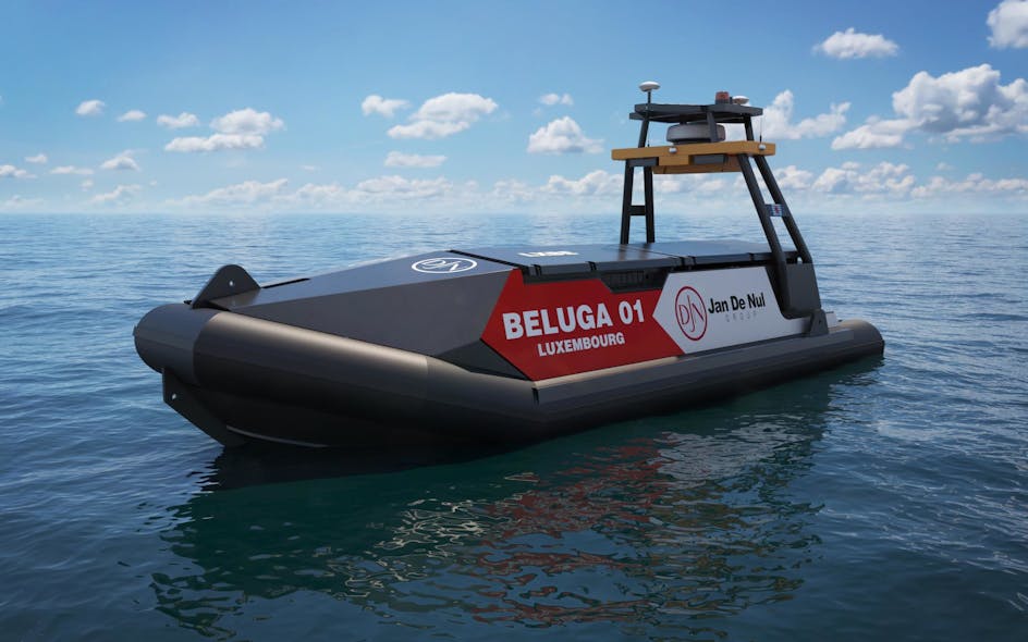 Jan De Nul commissions USV | Offshore